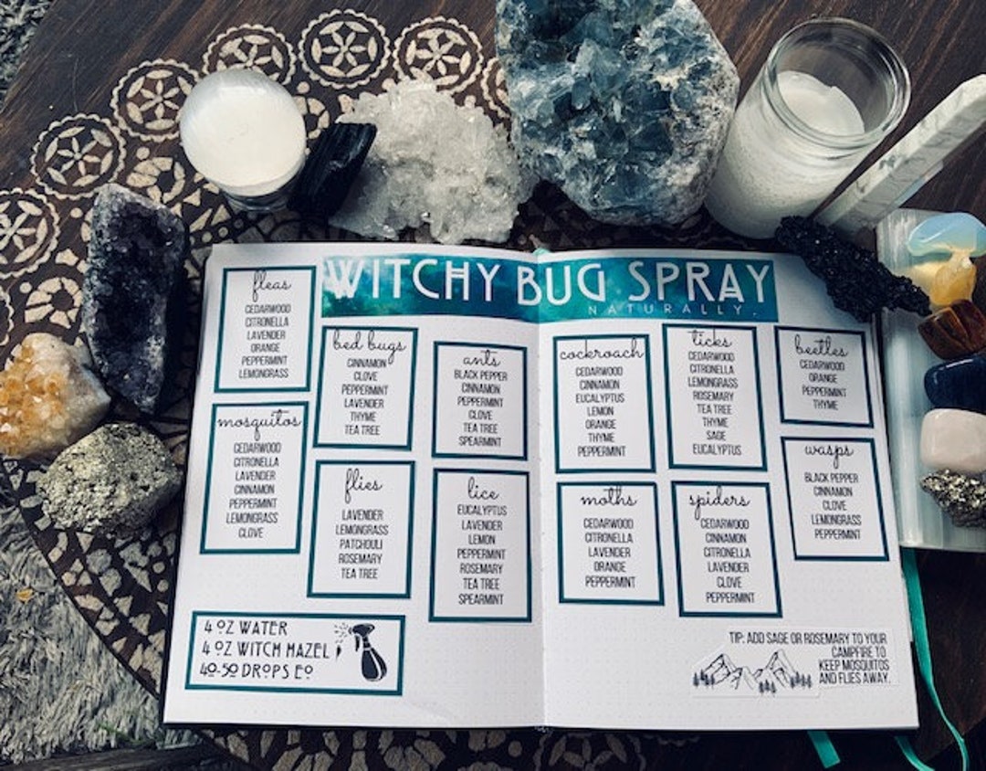 Book of Shadows Sticker Pack (9 Pages) - Etsy