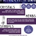 Book of Shadows Sticker Pack (9 Pages) - Etsy