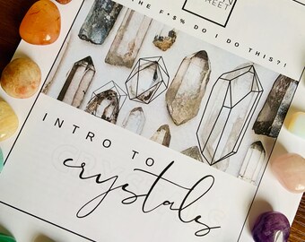 Crystal Workbook - Etsy