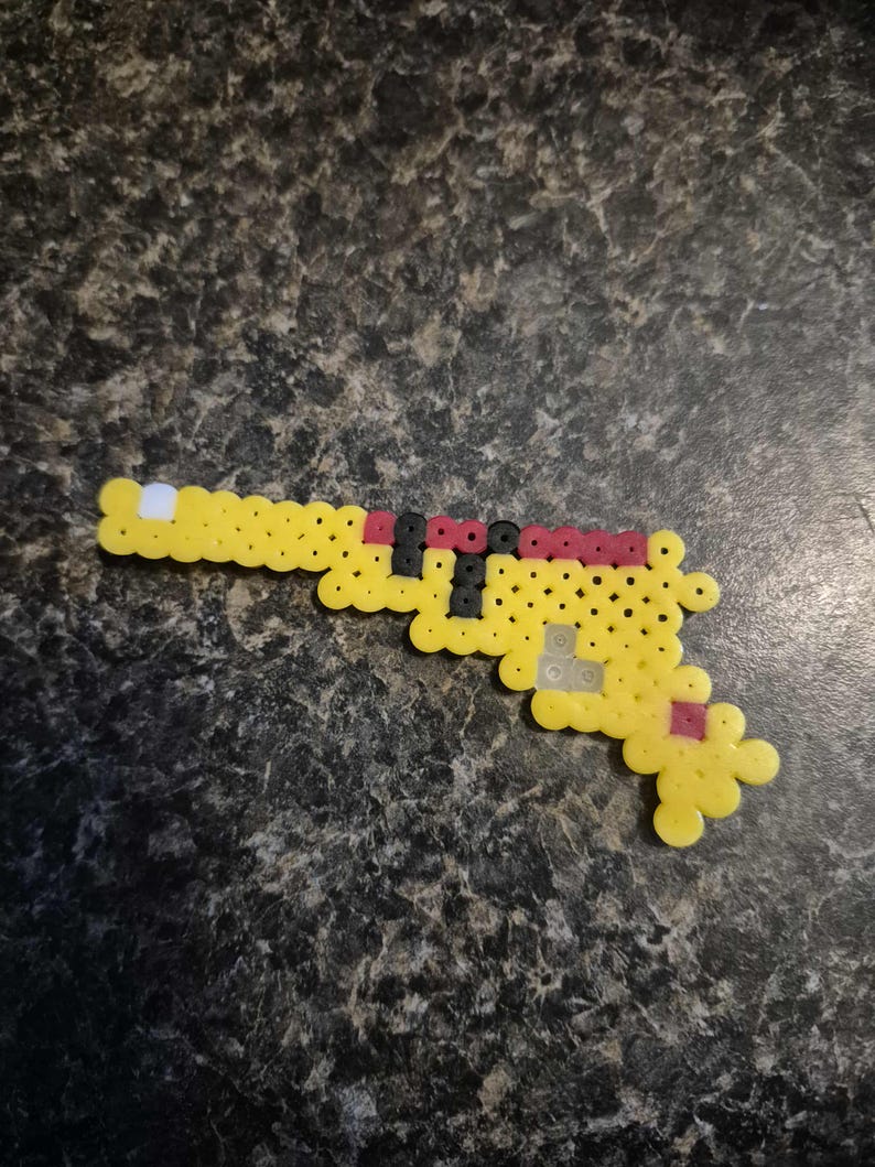 Killjoys Blasters Perler (iron Beads) - Etsy