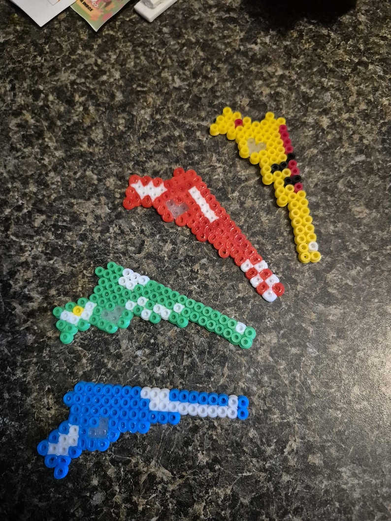 Killjoys Blasters Perler (iron Beads) - Etsy