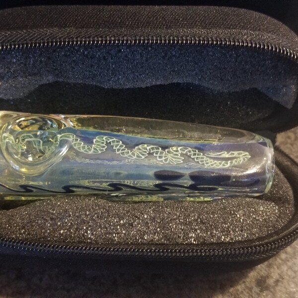 Square Glass Pipe - Etsy