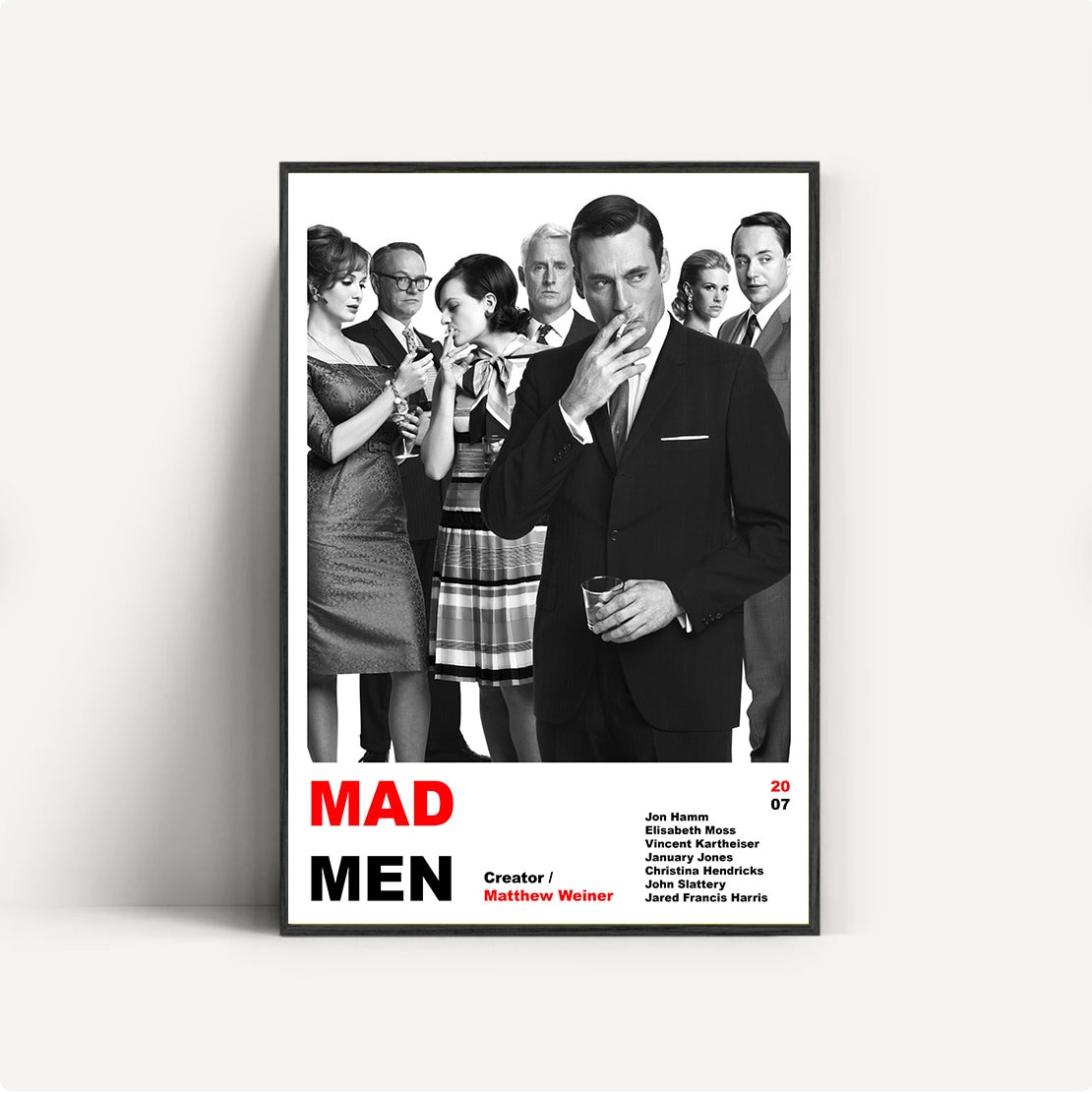 Mad Men Season 8 Poster