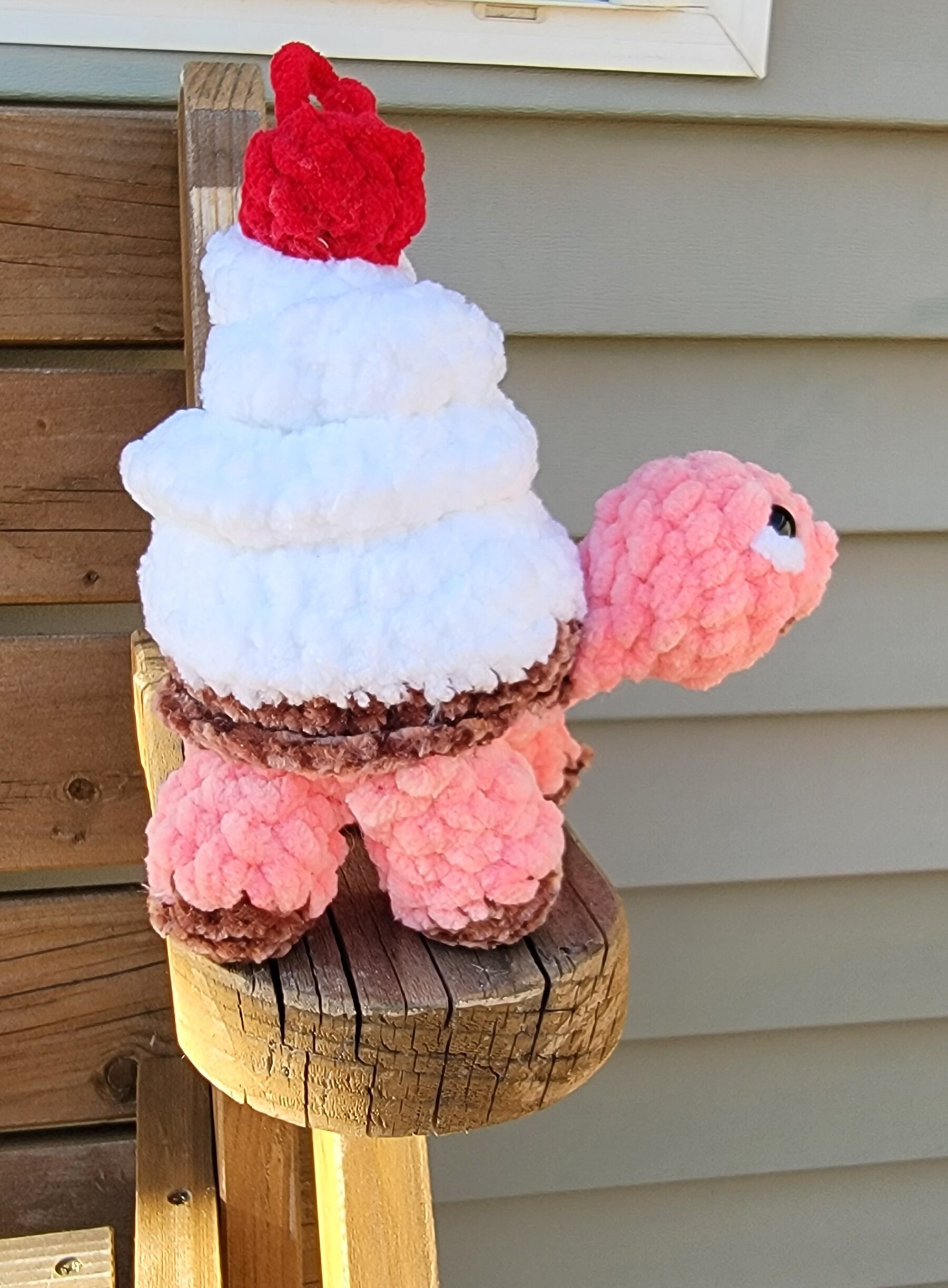 Turtle Cupcake Crochet Pattern - Etsy