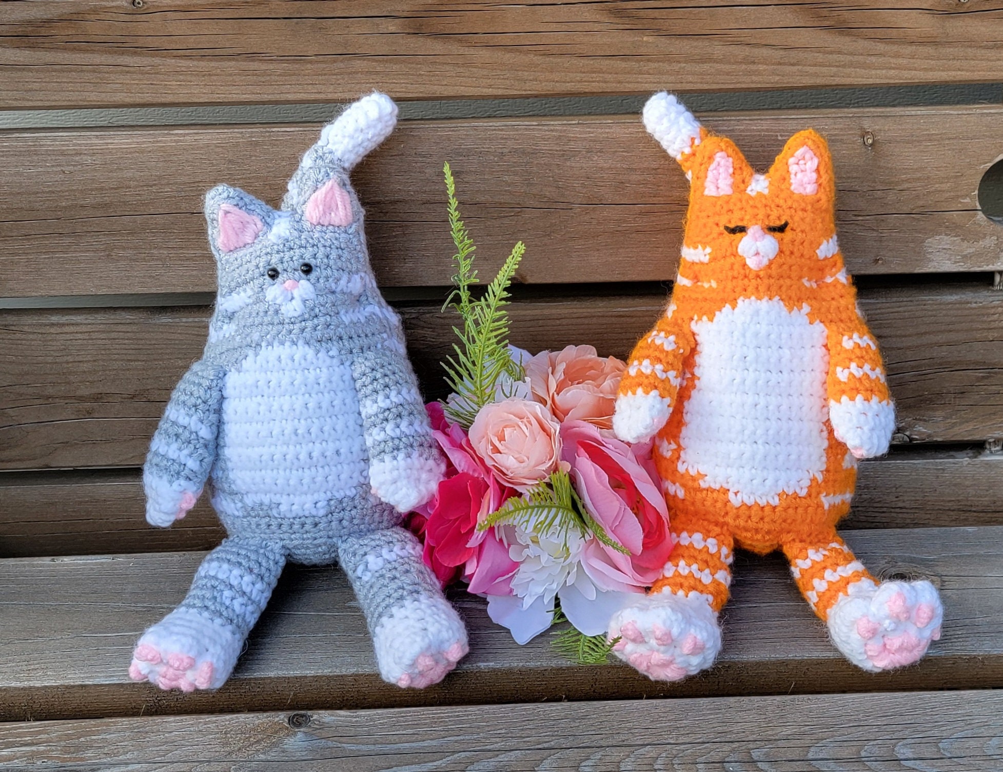 Happy Cat Crochet Pattern - Etsy