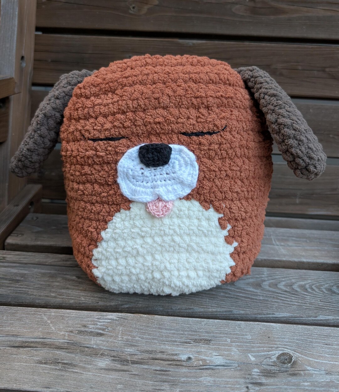 Squish Cuddle Puppy Crochet Pattern - Etsy