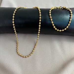 NEW ! Dorica Chain Necklace, Gold Dorica Necklace, Patterned Gold ...