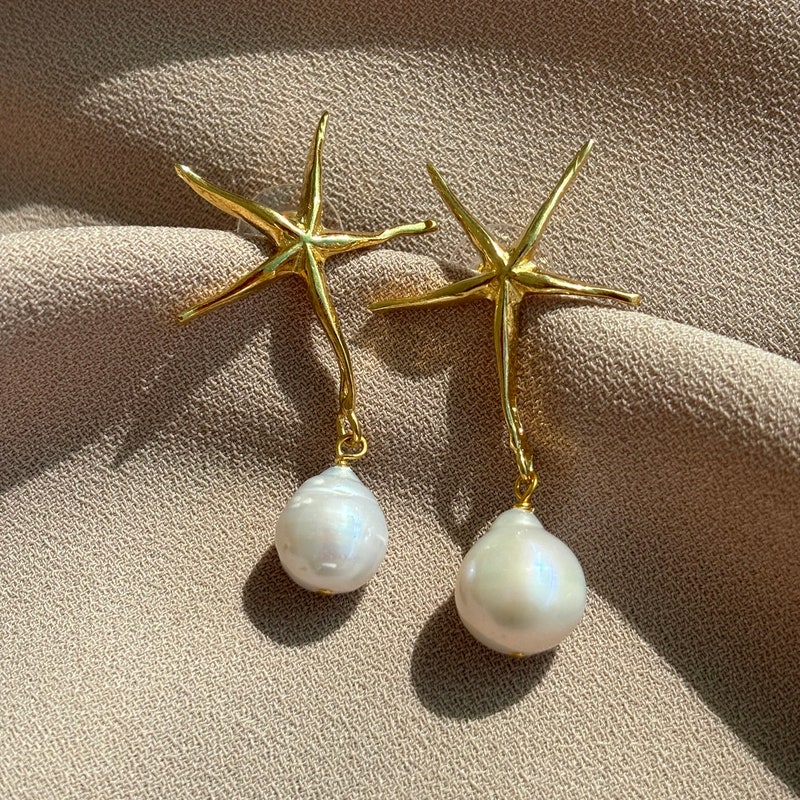 Star Pearls - Etsy