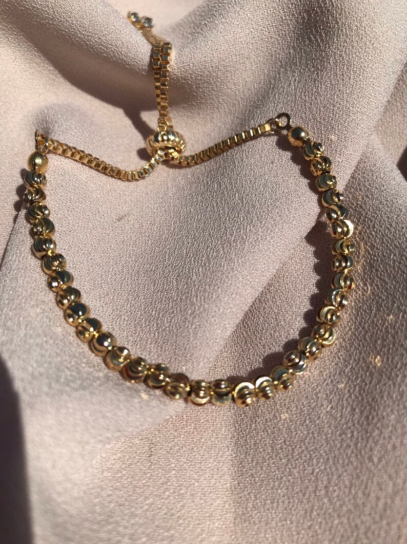 Dorica Beaded Bracelet Gold Dorica Beaded Bangles Patterned - Etsy