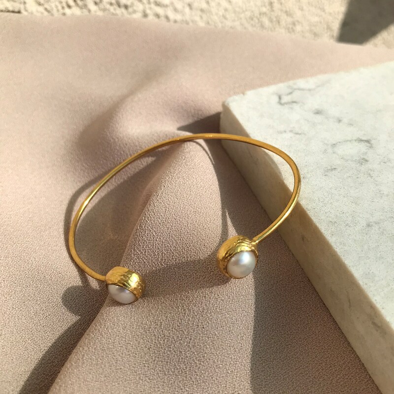 Pearl Bracelet - Etsy