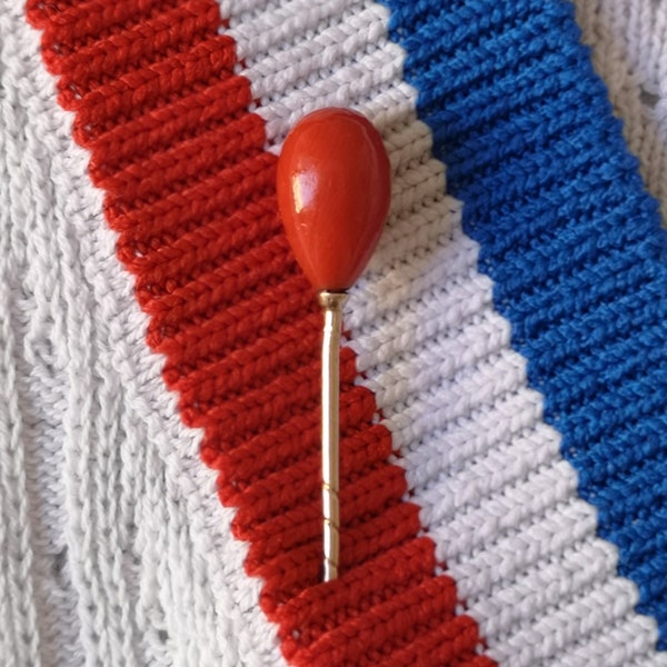 Coral Pin - Etsy