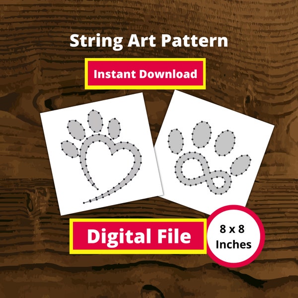 String Art Templates - Etsy