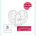 Paper Quilling Art Pattern for Uppercase and Lowercase of Letter G ...