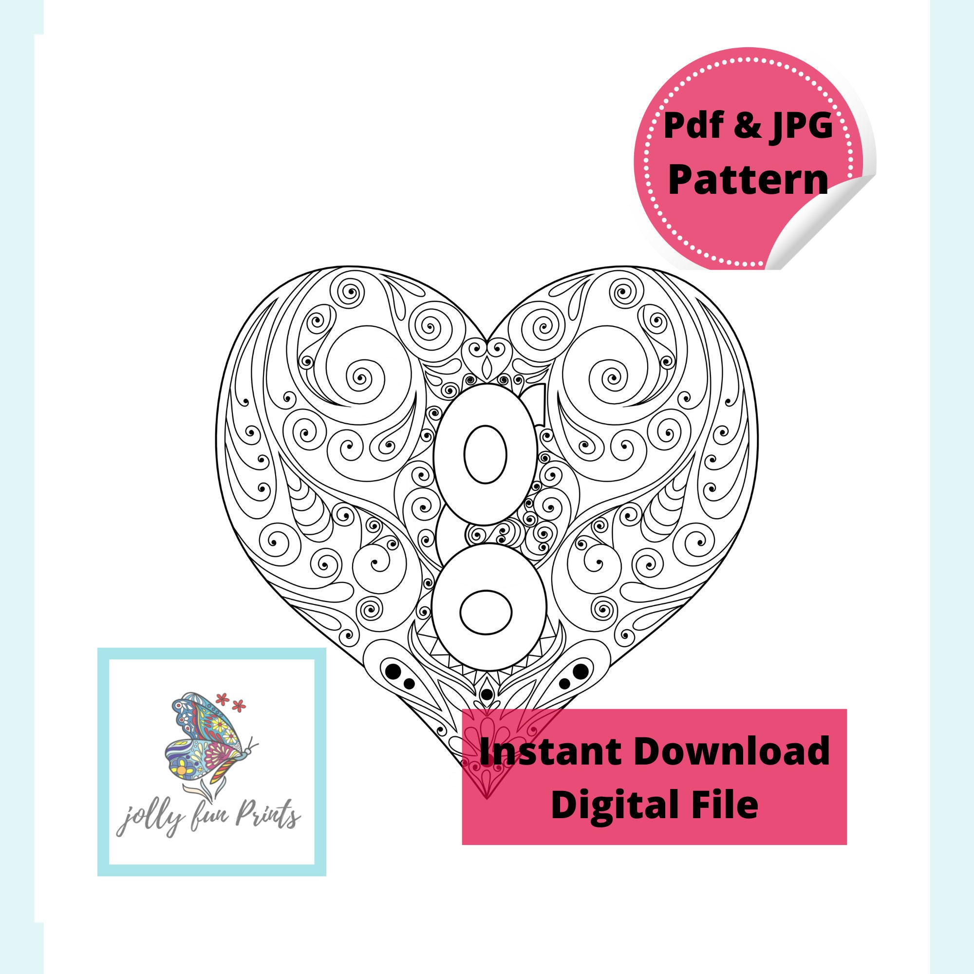 Paper Quilling Art Pattern for Uppercase and Lowercase of Letter G ...