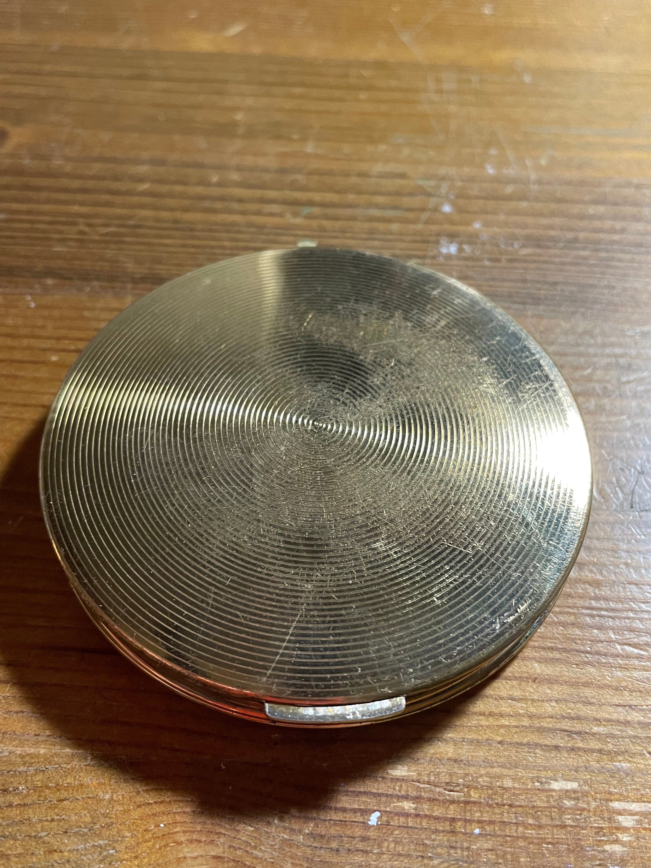 Rare 1950s Initials Vintage Stratton Compact - Etsy