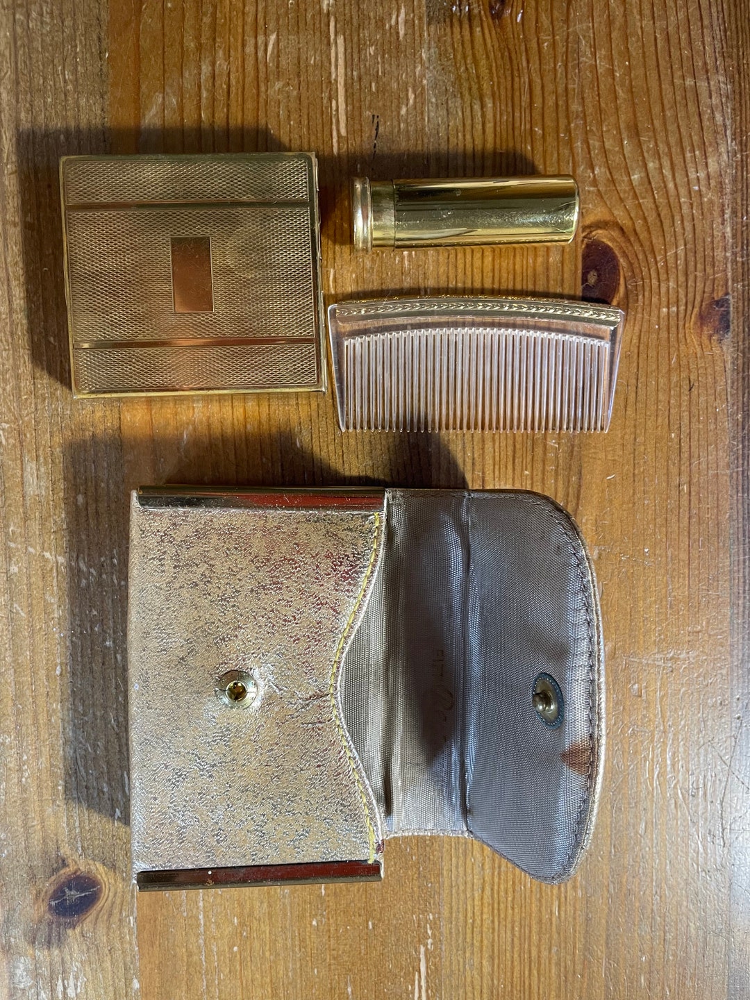 Very Rare Rex Fifth Avenue Vintage 3 Piece Compact Makeup Set - Etsy