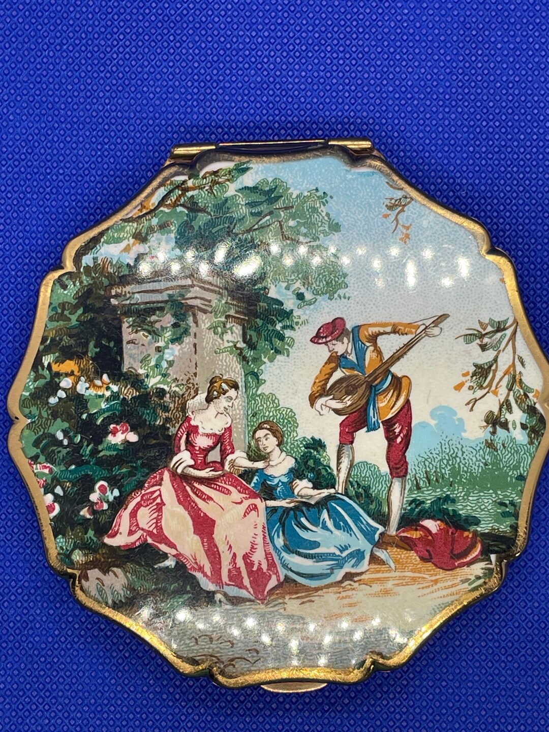 Extremely Rare Stratton Vintage Powder Compact - Etsy