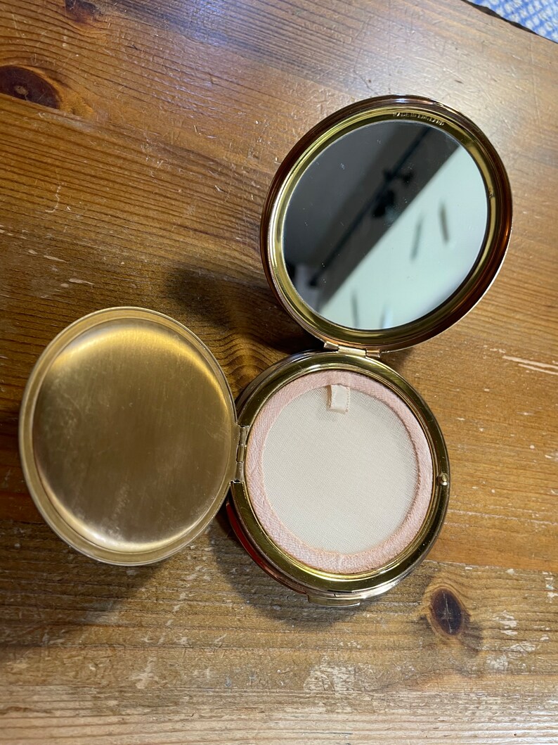 Rare Unused Vintage 1950's Stratton Compact - Etsy