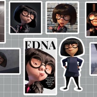 Edna Mode - Etsy