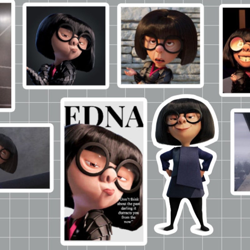 Edna Mode - Etsy
