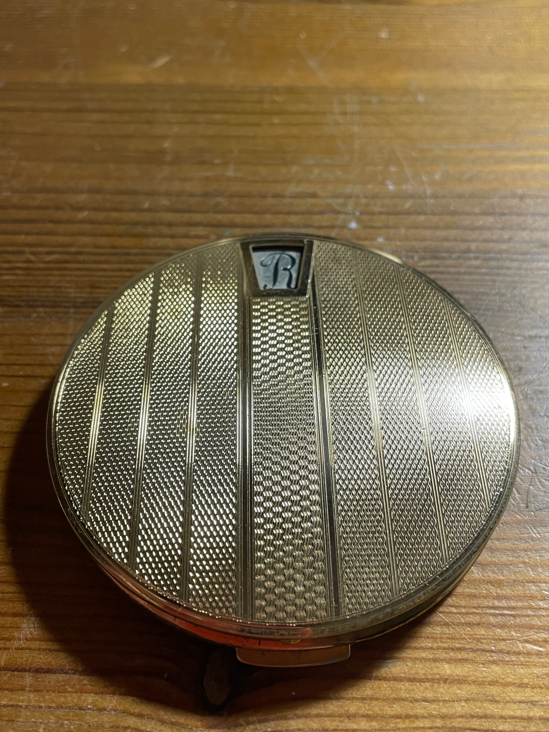 Rare 1950s Initials Vintage Stratton Compact - Etsy