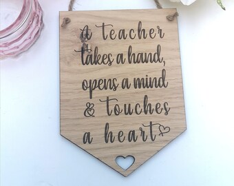 Headteacher Quote - Etsy UK