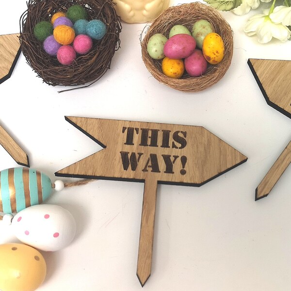 Wooden Arrow - Etsy UK