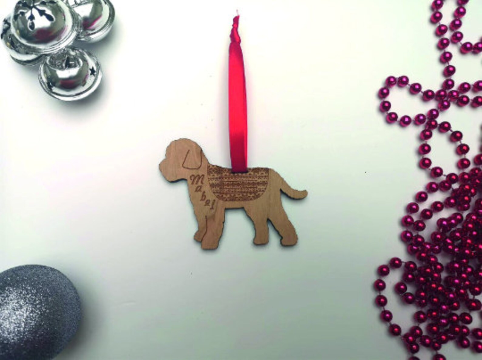 Dog Ornament Dog Christmas Ornament Cockapoo Ornament - Etsy UK