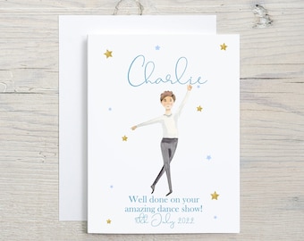 Well Done Gorgeous, Well Done Card, Greetings Card, Congratulations ...