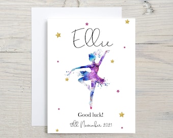 Good Luck Card - Etsy