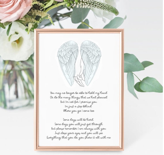 In Memory Of Memorial Frame in Loving Memory Remembrance | Etsy