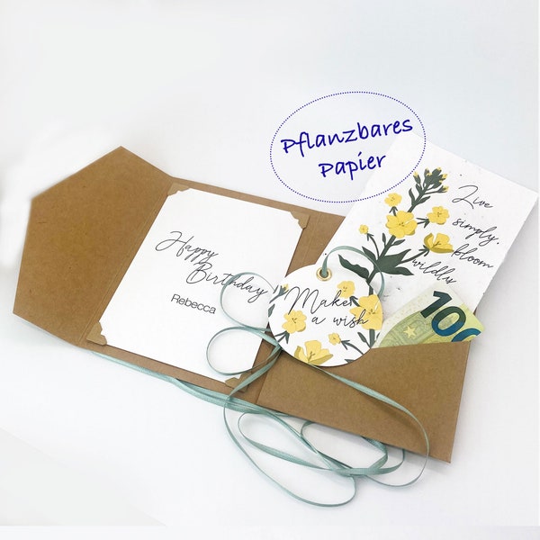 Money Gift Card Box - Etsy