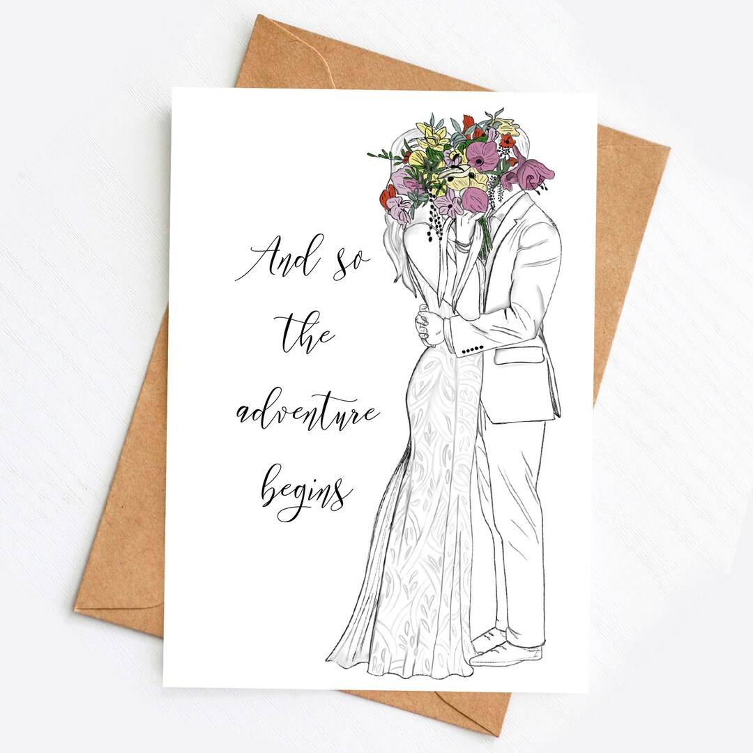 Wedding Card "boda", Wedding Congratulations Card, Wedding Anniversary ...