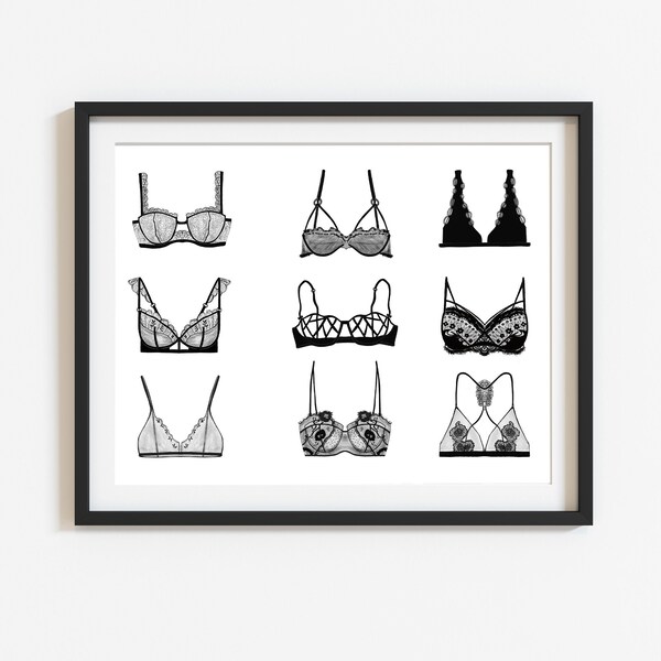 Underwear Art - Etsy