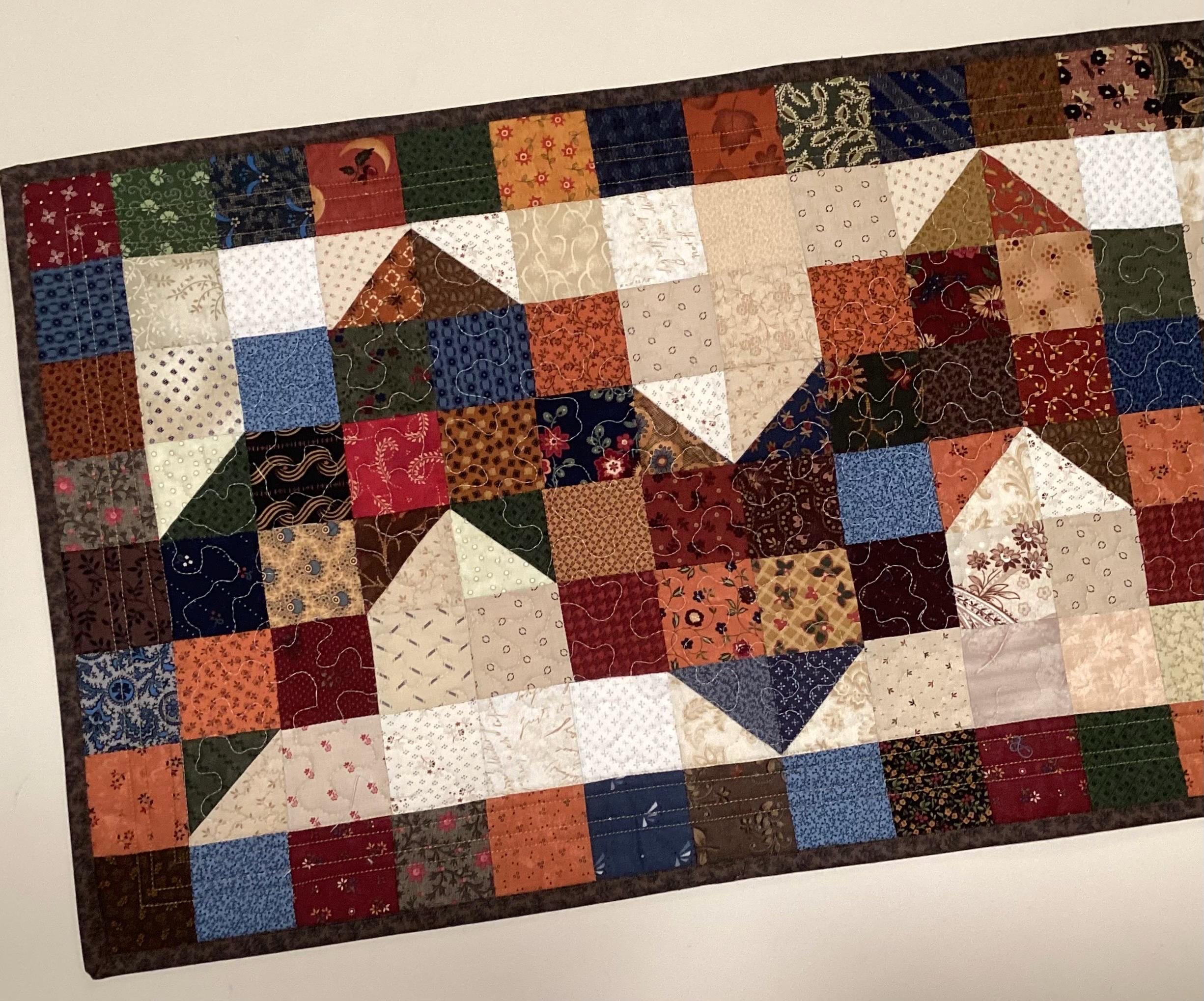 Country Path Large Table Runner, 16.5”x40” - Etsy