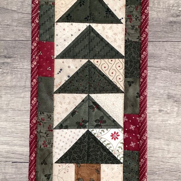 Christmas Tree Wall Hanging - Etsy