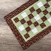Shamrock Irish Chain Table Runner - Etsy