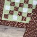 Shamrock Irish Chain Table Runner - Etsy