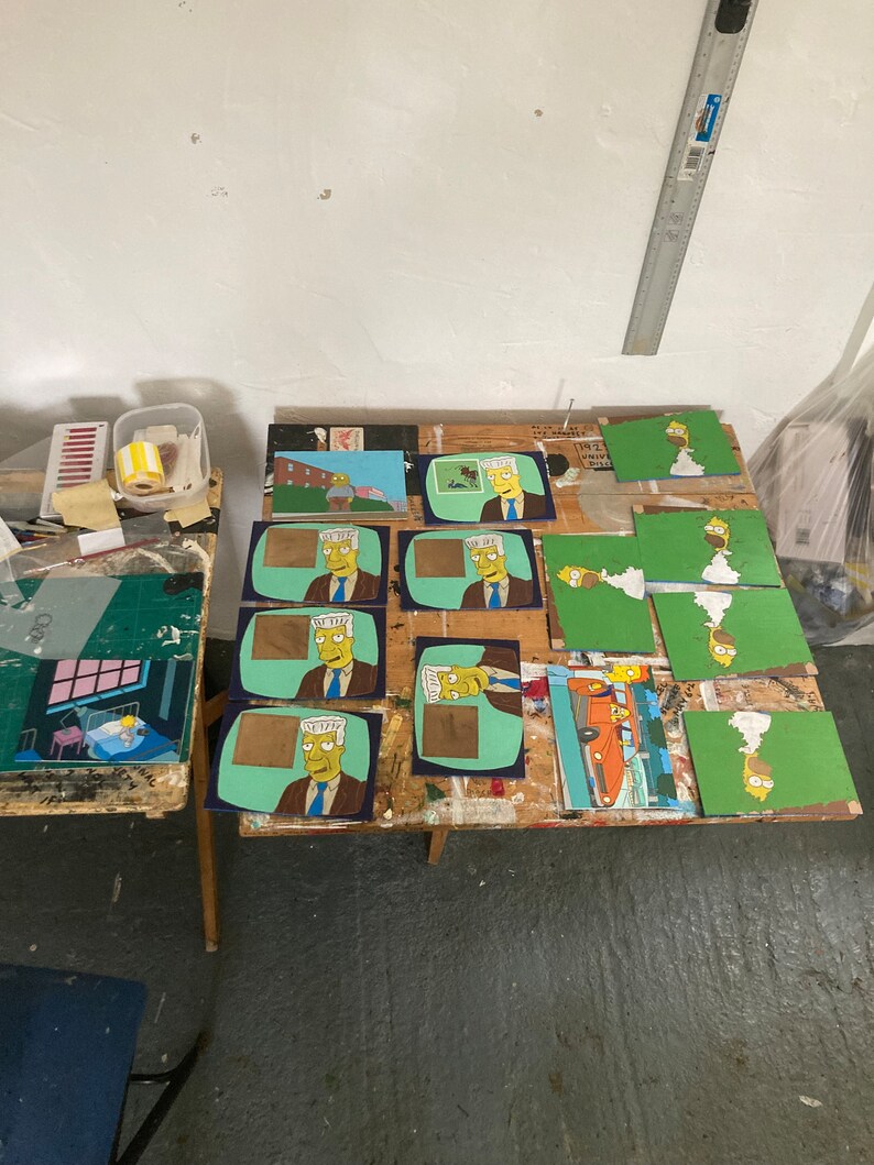 Homer Disappearing Into a Hedge - Etsy