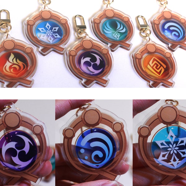 Genshin Electro Vision Inazuma - Etsy