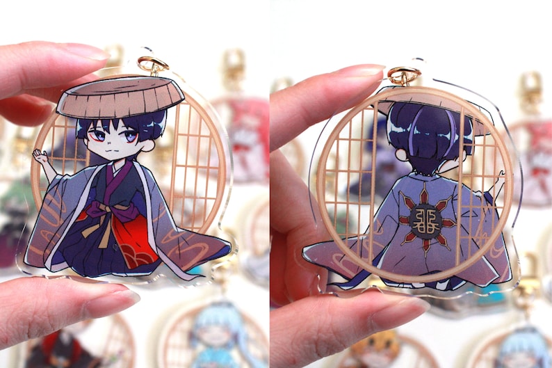 Genshin Inazuma Kimono/yukata Traditional Clothing Clear - Etsy