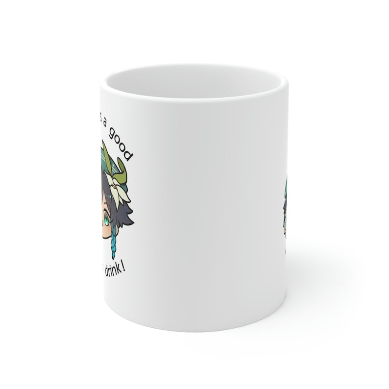 Venti Judging Your Drink Genshin Impact Funny Mug - Etsy