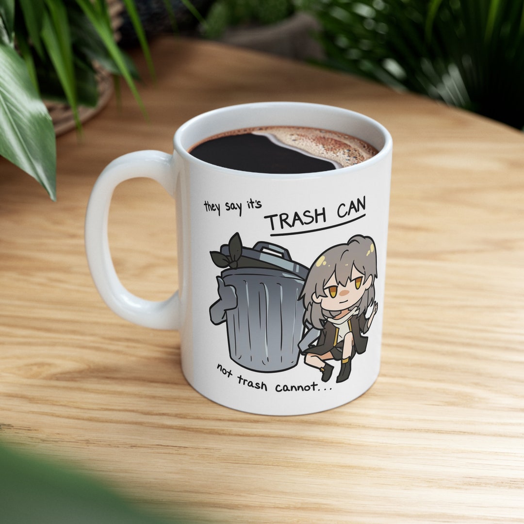 Stelle/female Trailblazer Trash Can "inspirational Quote" Honkai Star ...
