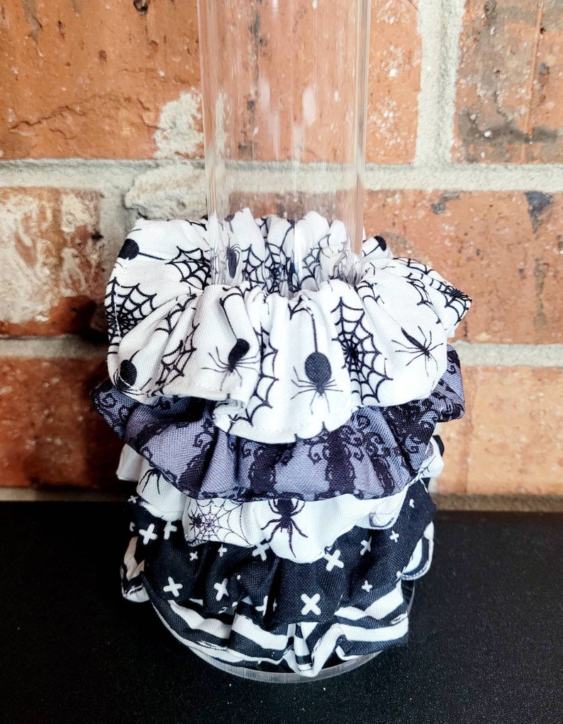 Halloween Scrunchies, Scrunchie Set, Spooky Scrunchie, Spider Scrunchie ...