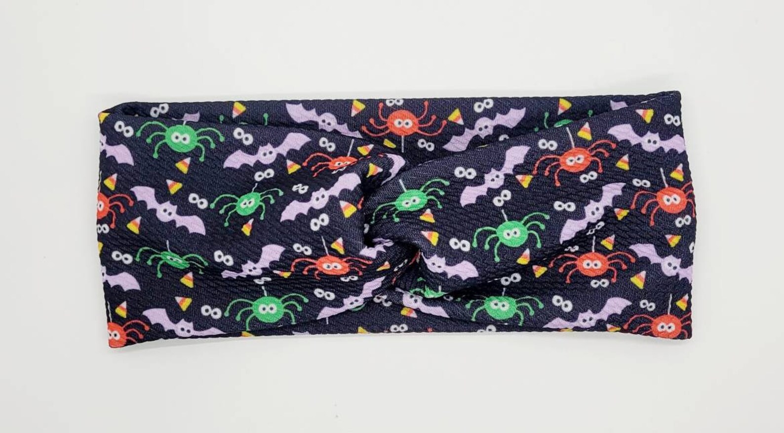 Halloween Headbands Pumpkin Headband Spiders Boho Twist - Etsy