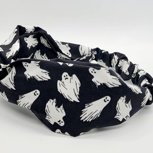 Halloween Headbands, Ghost Headbands, Boho Twist Headbands, Knotted ...