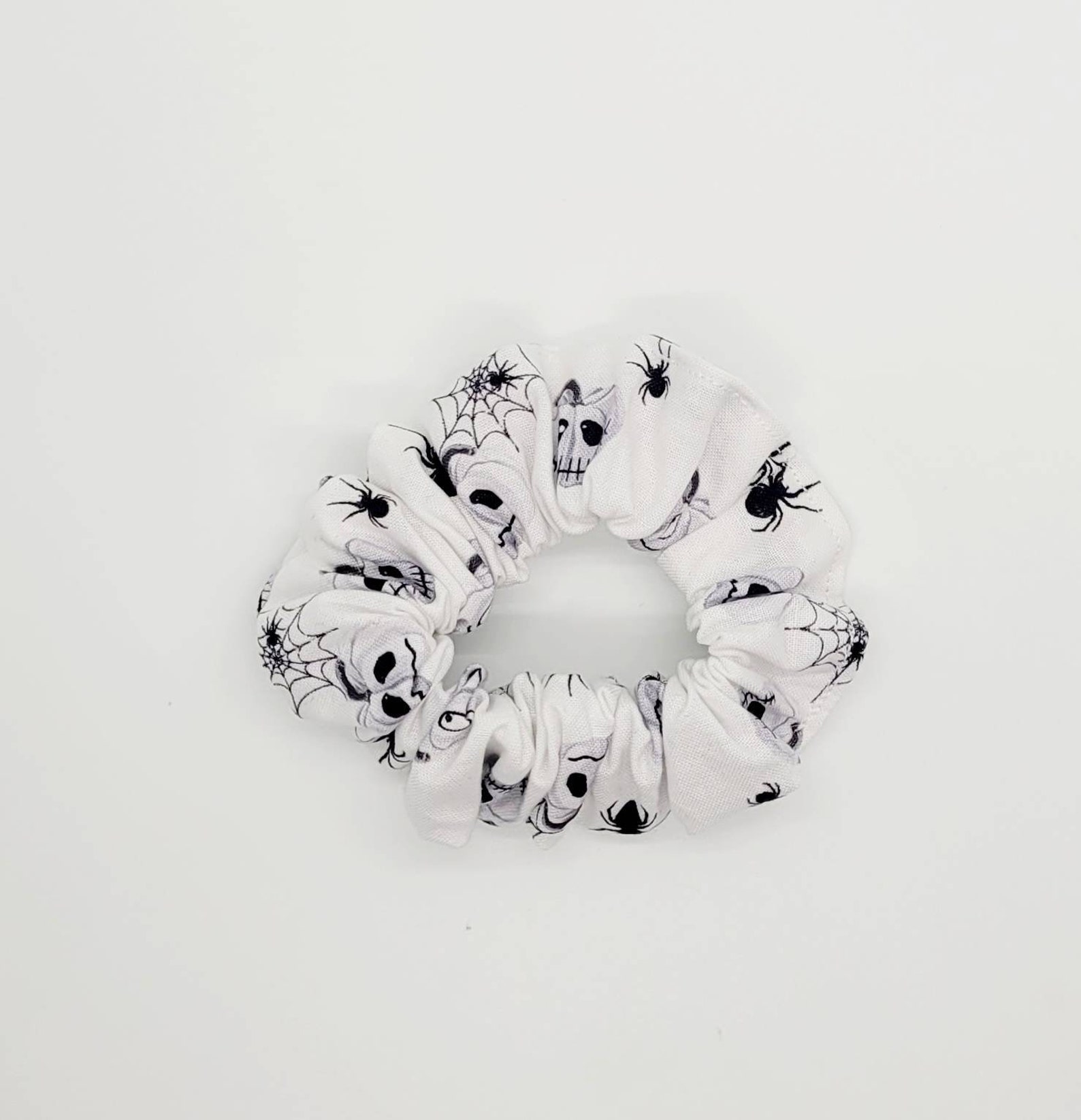 Halloween Scrunchies, Scrunchie Set, Spooky Scrunchie, Spider Scrunchie ...