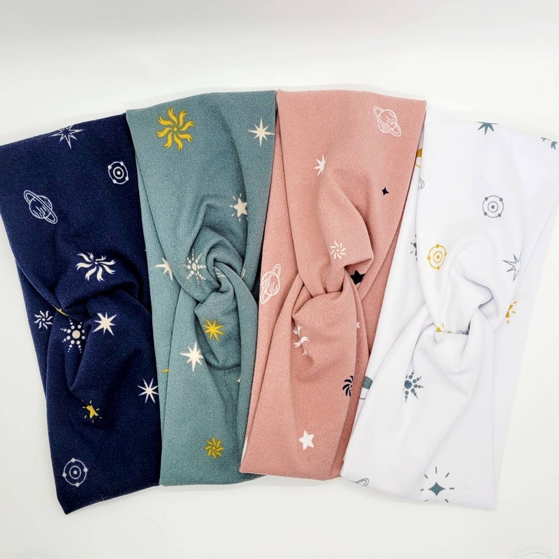 Moon Headband - Etsy