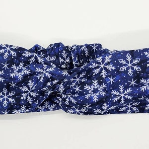 Snowflake Headband, Women Christmas Headband, Christmas Snowflake ...