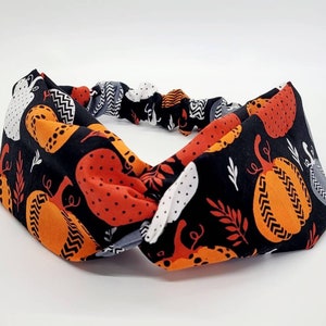 Halloween Headbands, Pumpkin Headband, Sugar Skull Headband, Ghost ...